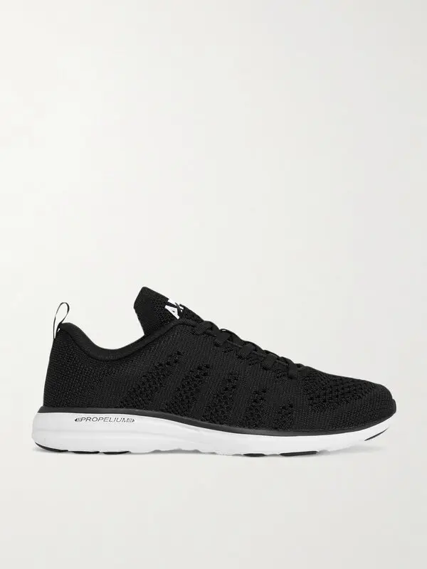 Apl Techloom Pro Mesh Sneakers - Black
