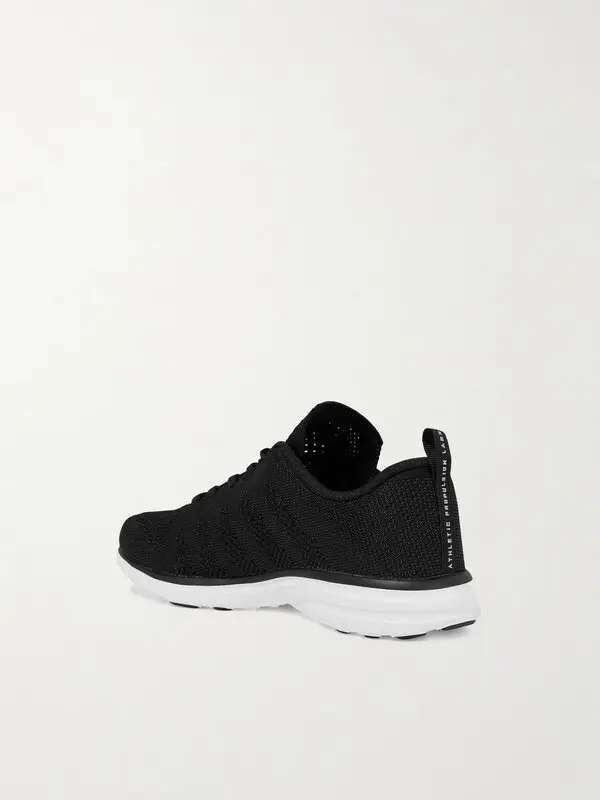 Apl Techloom Pro Mesh Sneakers - Black