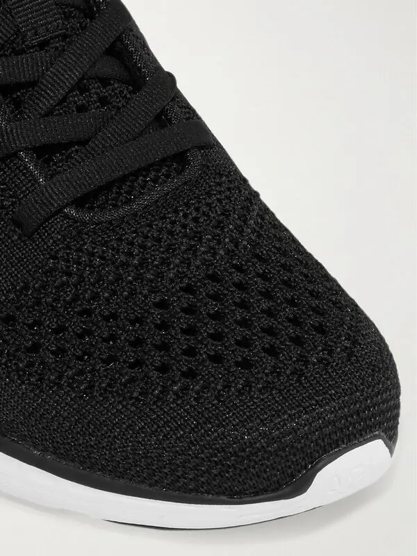 Apl Techloom Pro Mesh Sneakers - Black