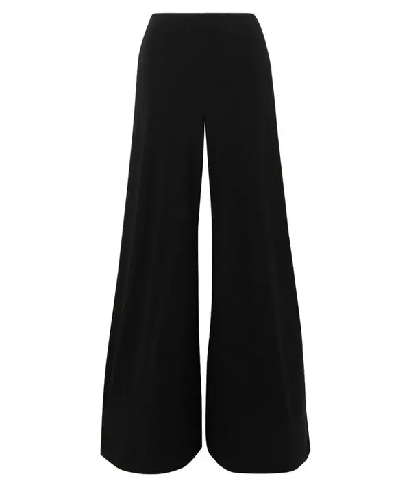 Norma Kamali Elephant Wide-leg Pants