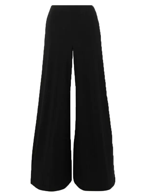 Norma Kamali Elephant Wide-leg Pants - Black
