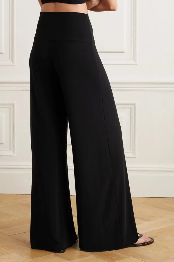 Norma Kamali Elephant Wide-leg Pants