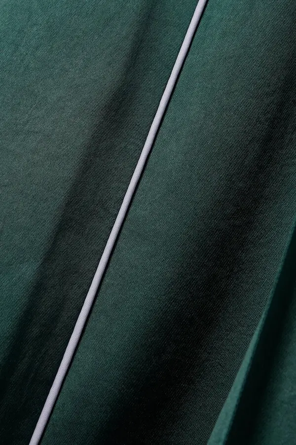Veronica Beard Edia Satin Wide-leg Pants