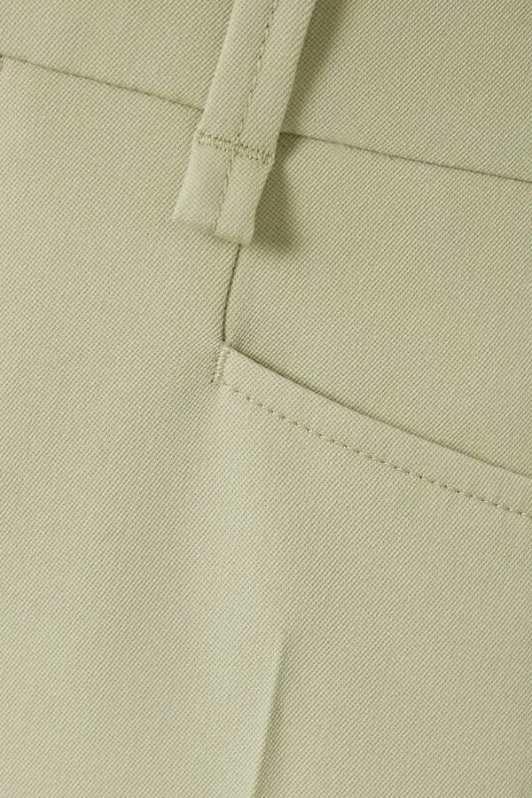 Chloé Wool Wide-leg Pants