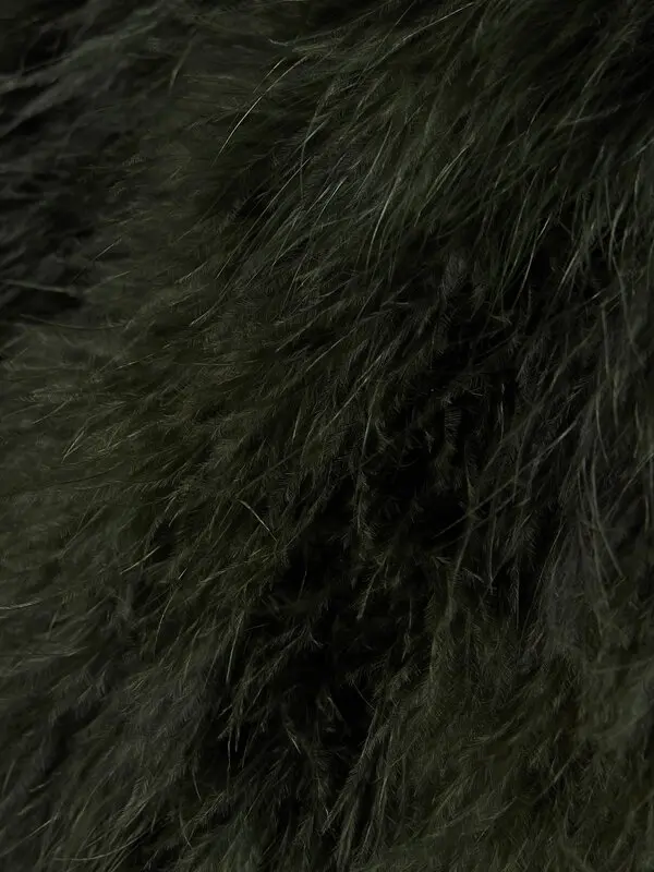YVES SALOMON Feather Vest