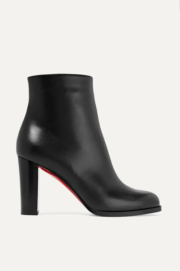 CHRISTIAN LOUBOUTIN Adox 85 Leather Ankle Boots