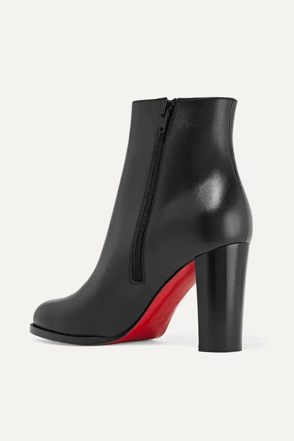 CHRISTIAN LOUBOUTIN Adox 85 Leather Ankle Boots