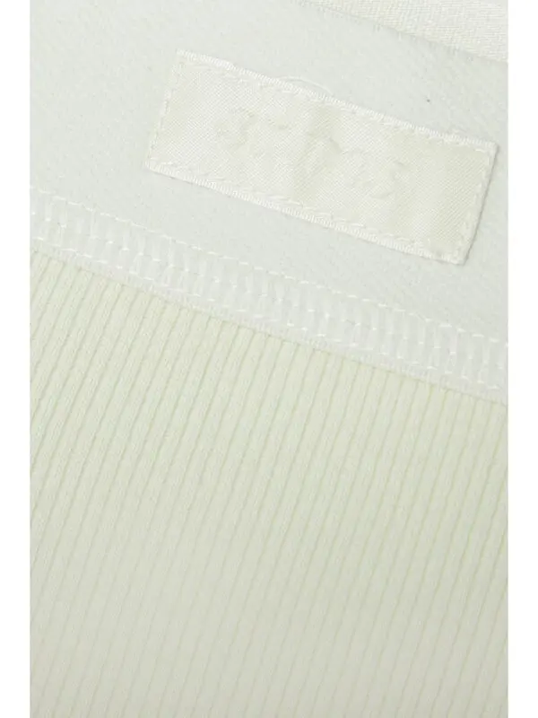 SKIMS Cotton Collection Ribbed Cotton-blend Jersey Boxer Shorts - Neutrals