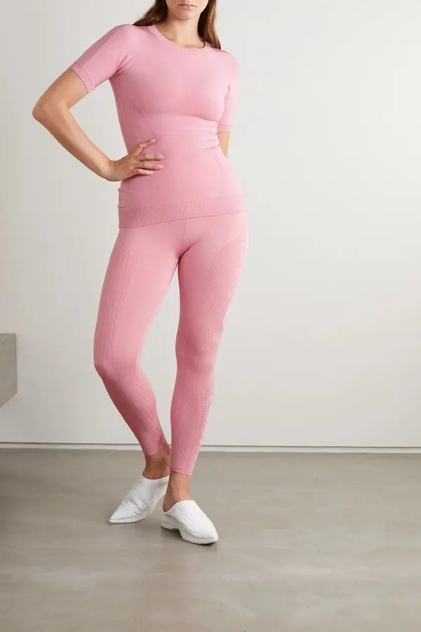 AZ FACTORY Mybody Stretch-knit Top
