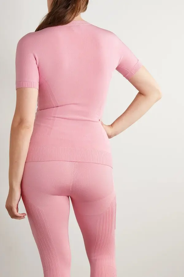 AZ FACTORY Mybody Stretch-knit Top