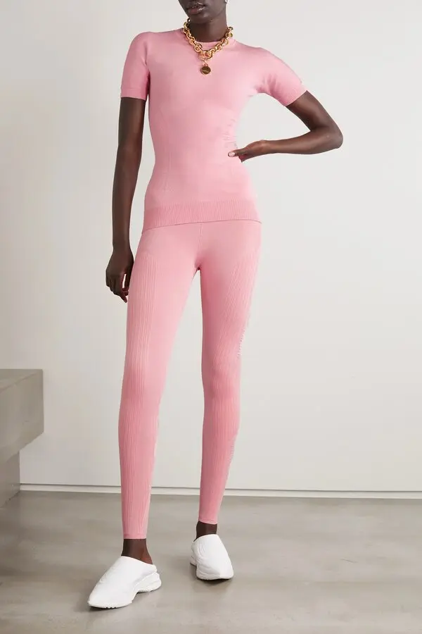 AZ FACTORY Mybody Stretch-knit Top