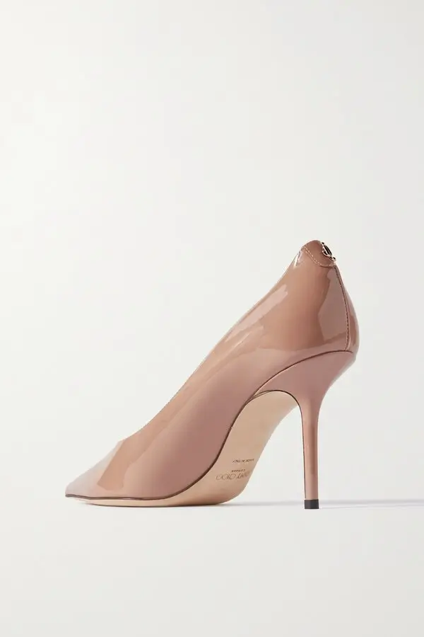 JIMMY CHOO Love 85 Patent-leather Pumps