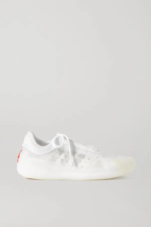 Adidas Originals By Alexander Wang Prada Neoprene And Mesh Sneakers