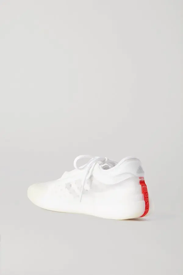 Adidas Originals By Alexander Wang Prada Neoprene And Mesh Sneakers