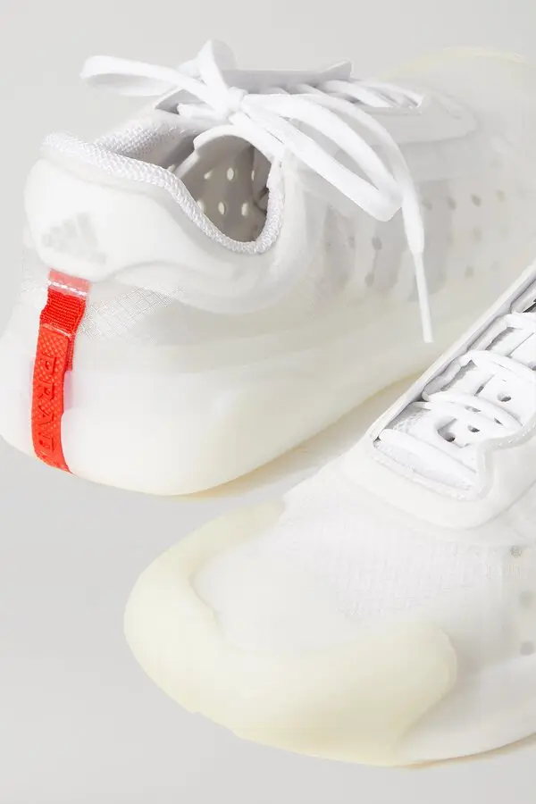 Adidas Originals By Alexander Wang Prada Neoprene And Mesh Sneakers