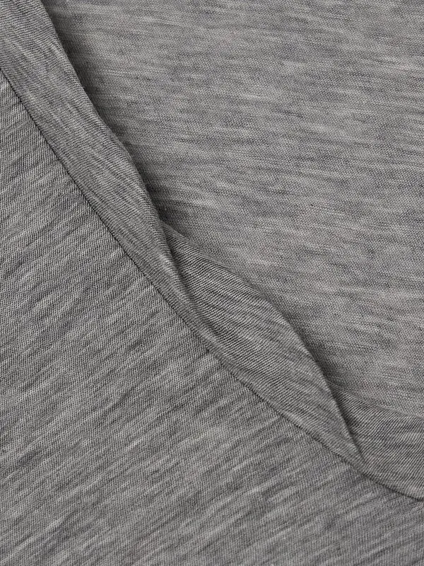 JAMES PERSE Cotton-jersey T-shirt - Gray