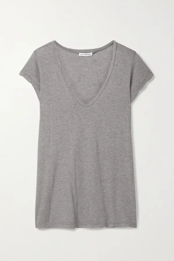 JAMES PERSE Cotton-jersey T-shirt