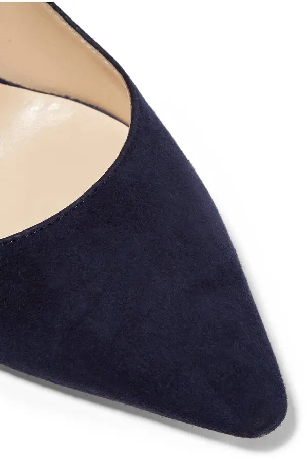 JIMMY CHOO Romy 85 Suede Pumps