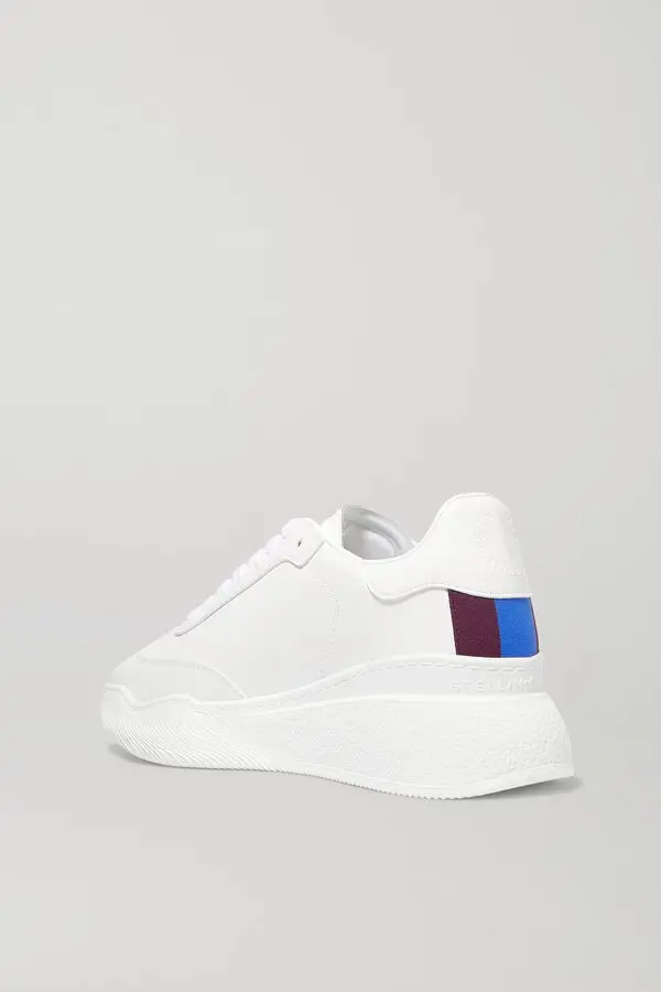 Stella McCartney Loop Logo-embossed Sneakers