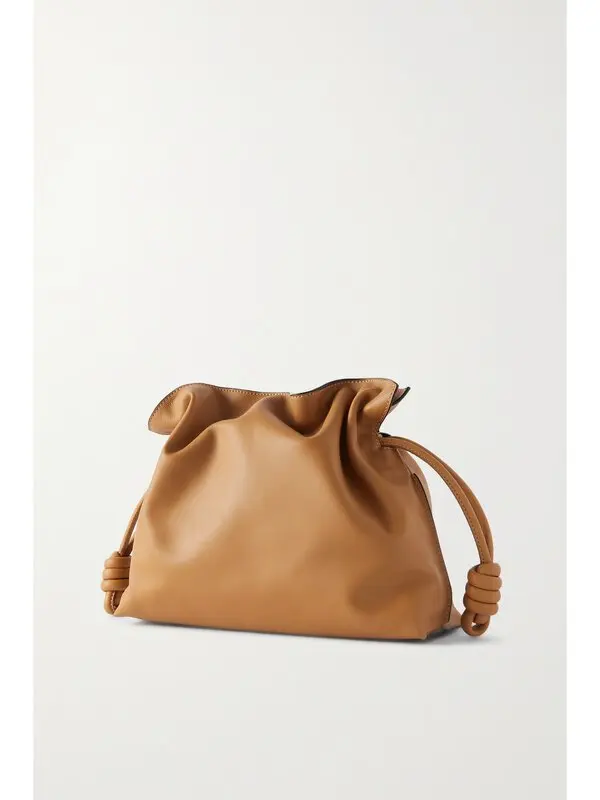 Loewe Flamenco Leather Bag - Brown