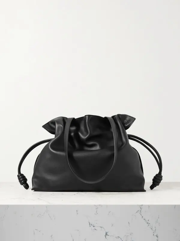 Loewe Flamenco Large Leather Tote