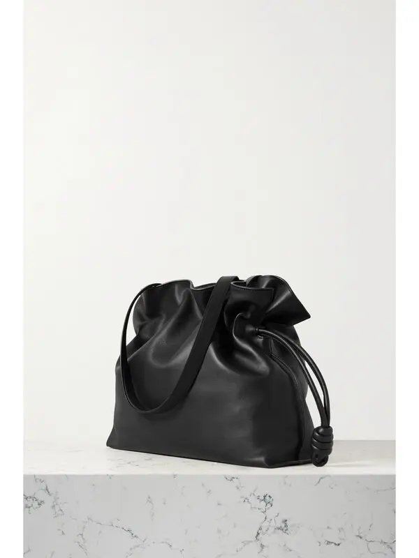 Loewe Flamenco Large Leather Tote