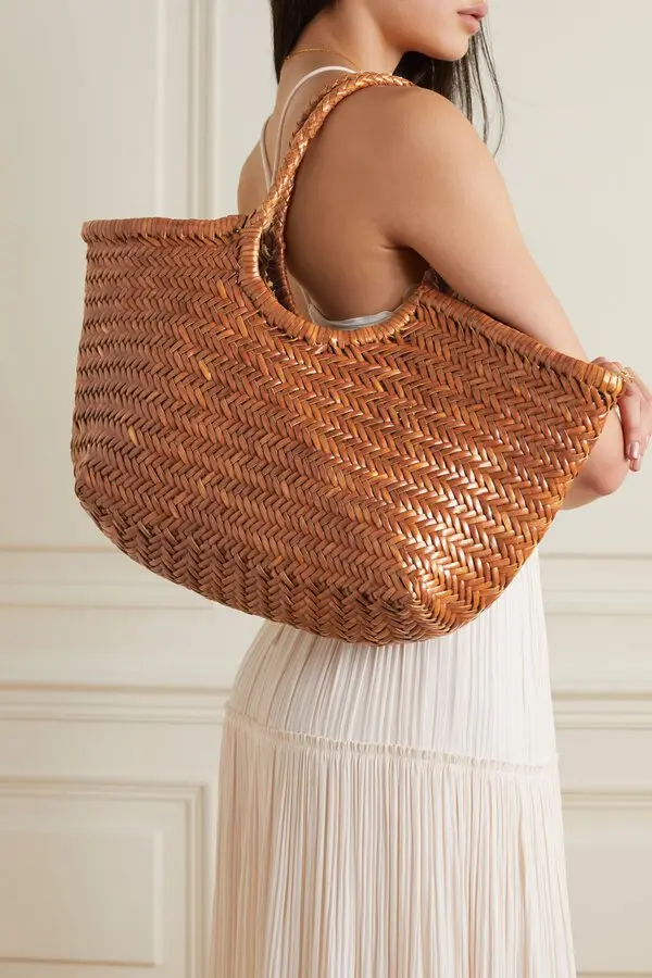 Dragon Diffusion Nantucket Large Tote - Brown
