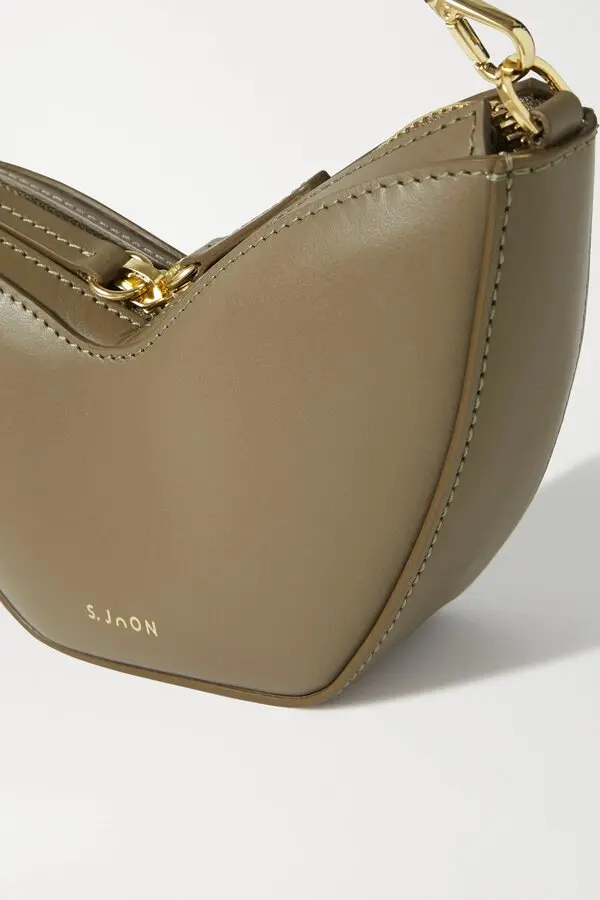 Luxury Modern Cream Baguette Bag - Shop on