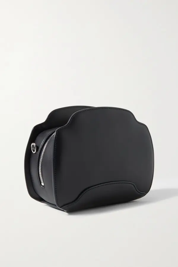 Loro Piana Sesia Leather Shoulder Bag