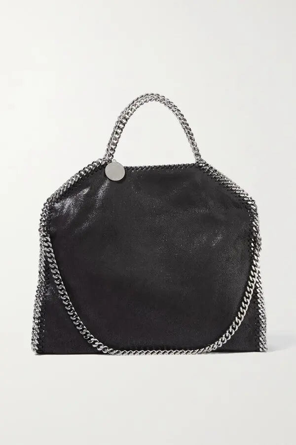 Stella McCartney Falabella Medium Shoulder Bag - Black