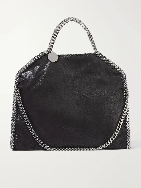 Stella McCartney Falabella Medium Shoulder Bag - Black