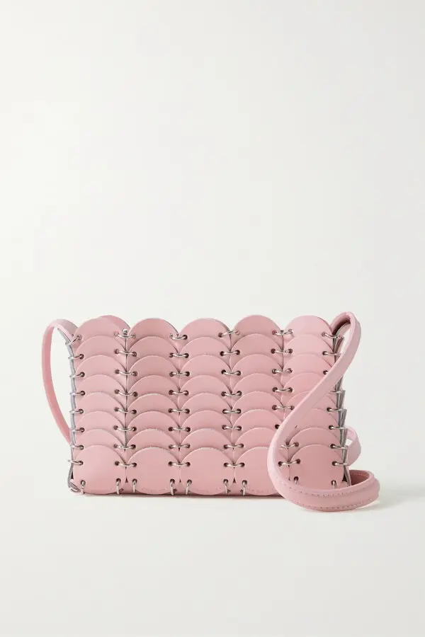 Rabanne Leather Shoulder Bag