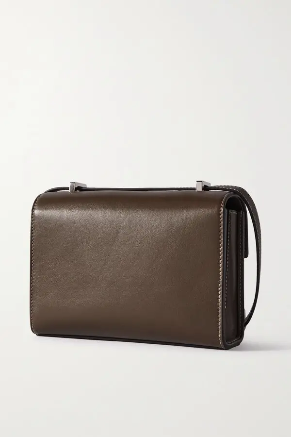 Savette Symmetry 19 Leather Shoulder Bag
