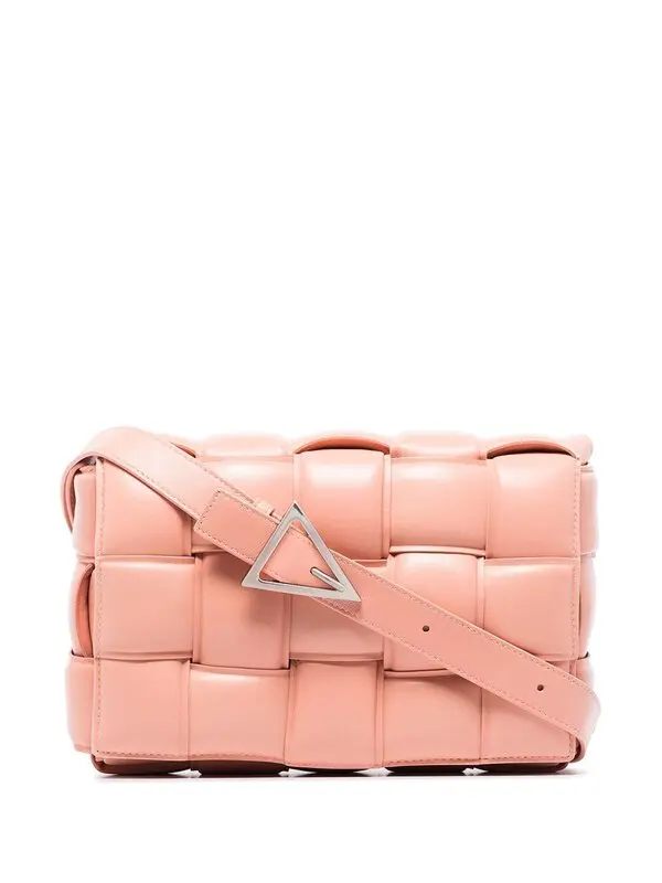 Bottega Veneta Padded Cassette Leather Shoulder Bag