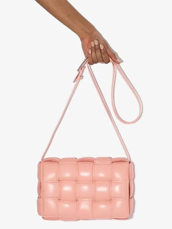 Bottega Veneta Padded Cassette Leather Shoulder Bag