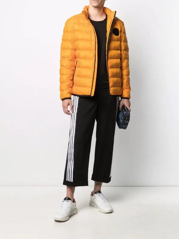 Hugo Reverse Logo-patch Padded Jacket