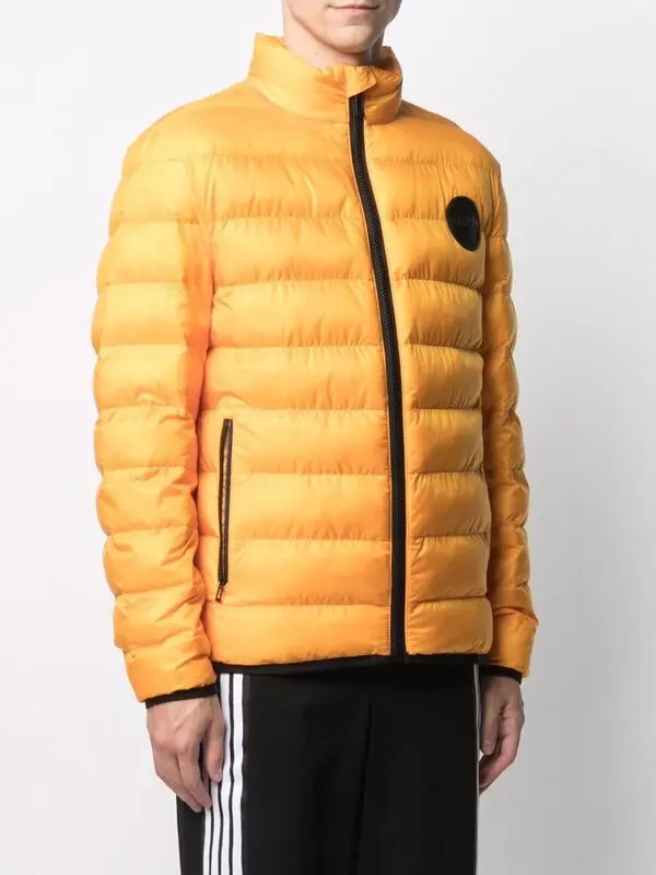 Hugo Reverse Logo-patch Padded Jacket