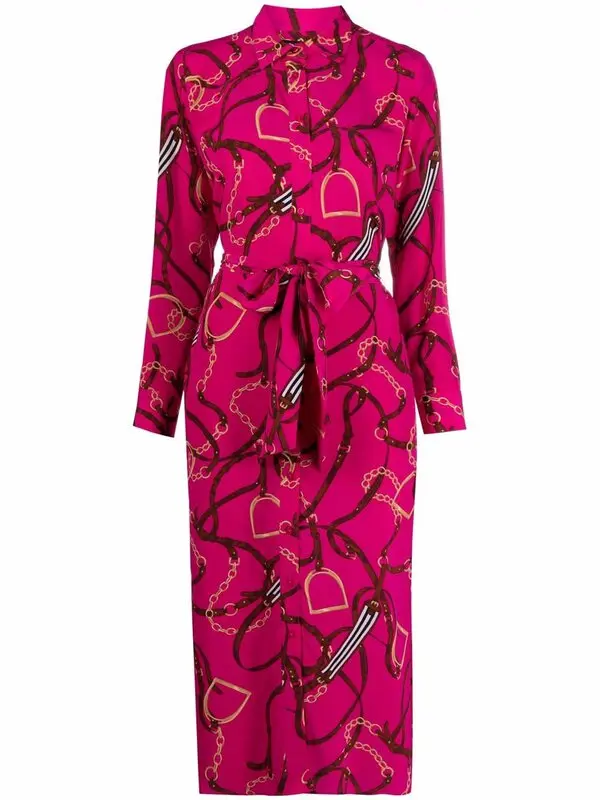 Ralph Lauren Fayella Long-sleeve Shirt Dress