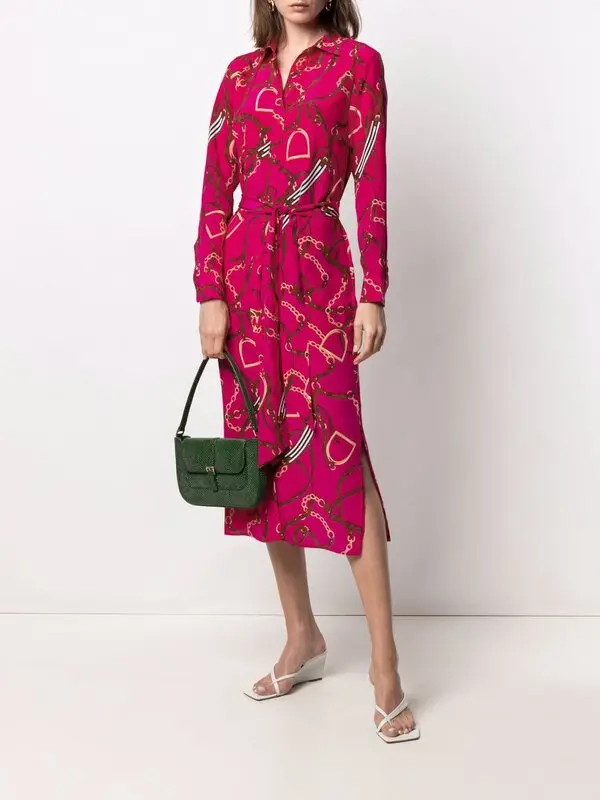 Ralph Lauren Fayella Long-sleeve Shirt Dress