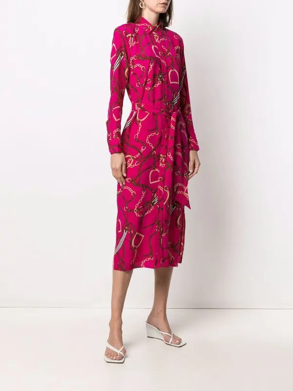 Ralph Lauren Fayella Long-sleeve Shirt Dress