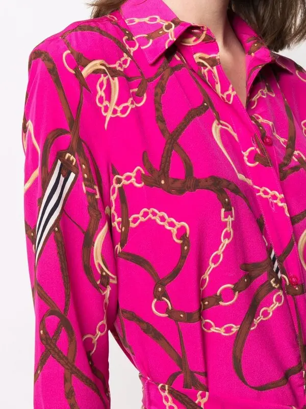 Ralph Lauren Fayella Long-sleeve Shirt Dress