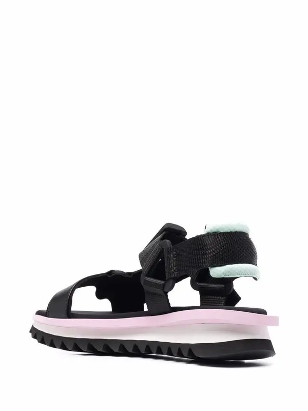 GREY MER Chunky Buckle-fastening Sandals