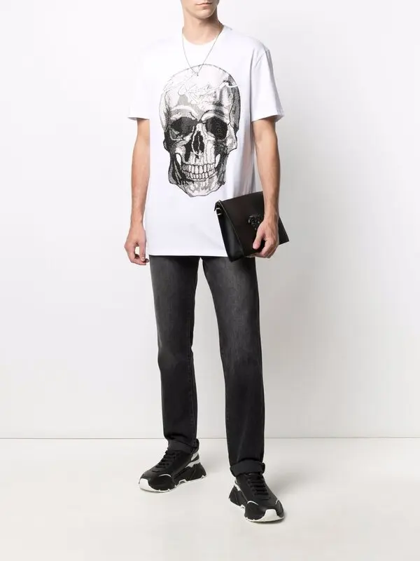 Philipp Plein Skull-print T-shirt