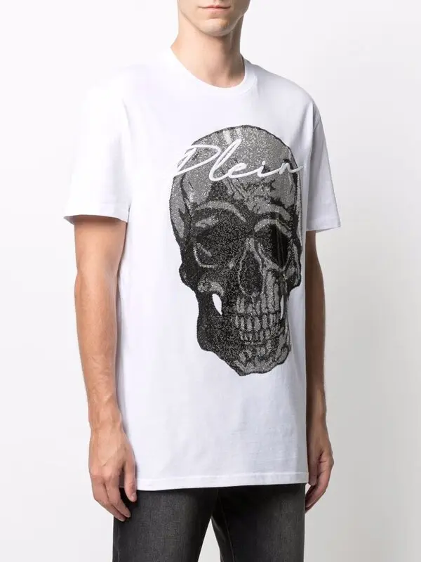 Philipp Plein Skull-print T-shirt