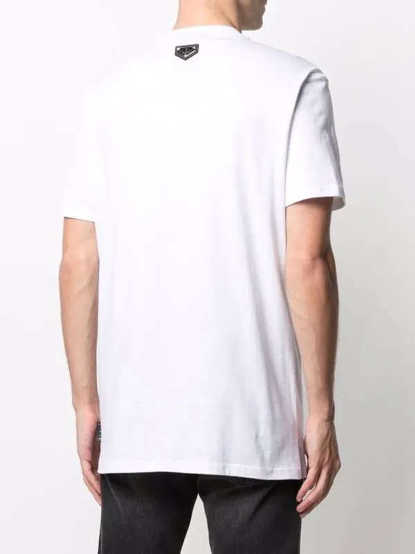 Philipp Plein Skull-print T-shirt