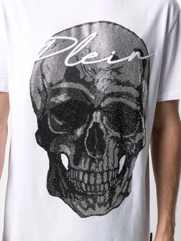 Philipp Plein Skull-print T-shirt