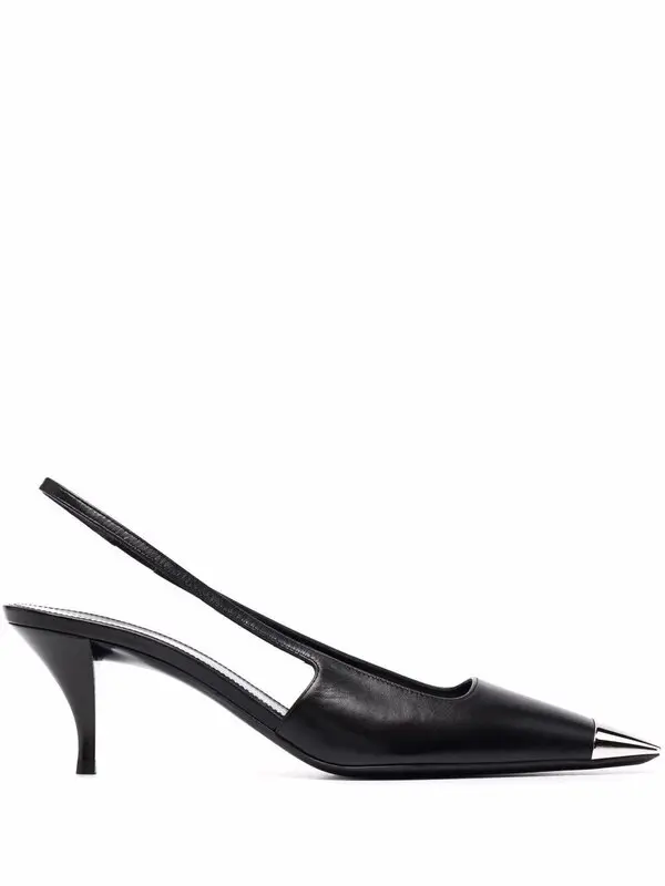 Saint Laurent Blade 60mm Slingback Pumps