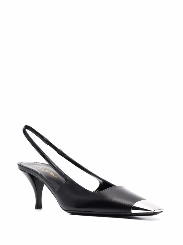 Saint Laurent Blade 60mm Slingback Pumps