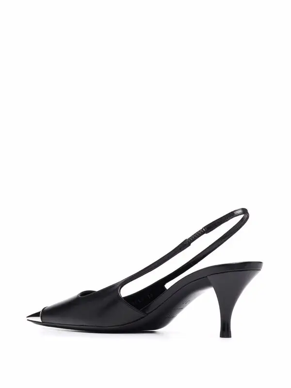 Saint Laurent Blade 60mm Slingback Pumps