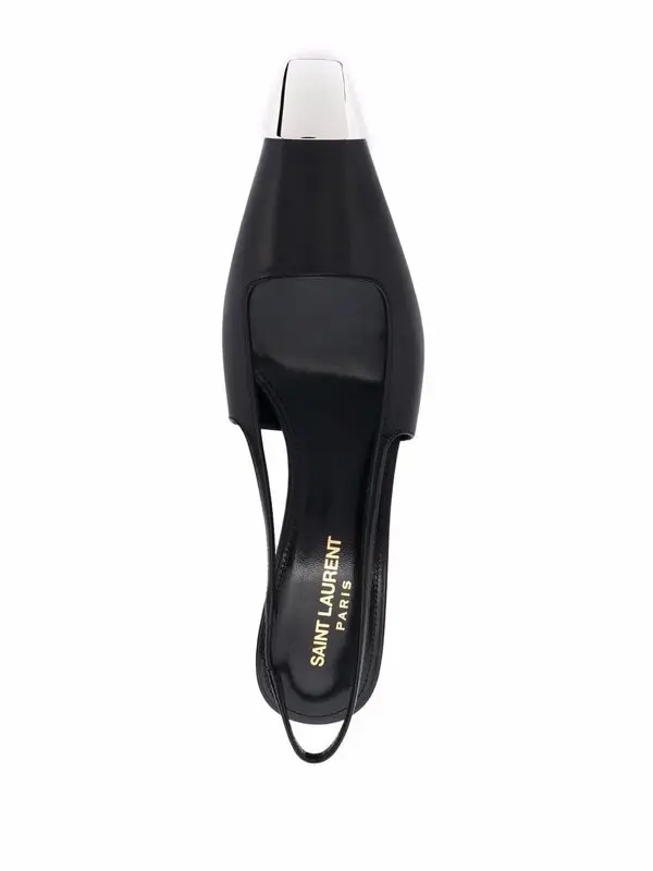 Saint Laurent Blade 60mm Slingback Pumps